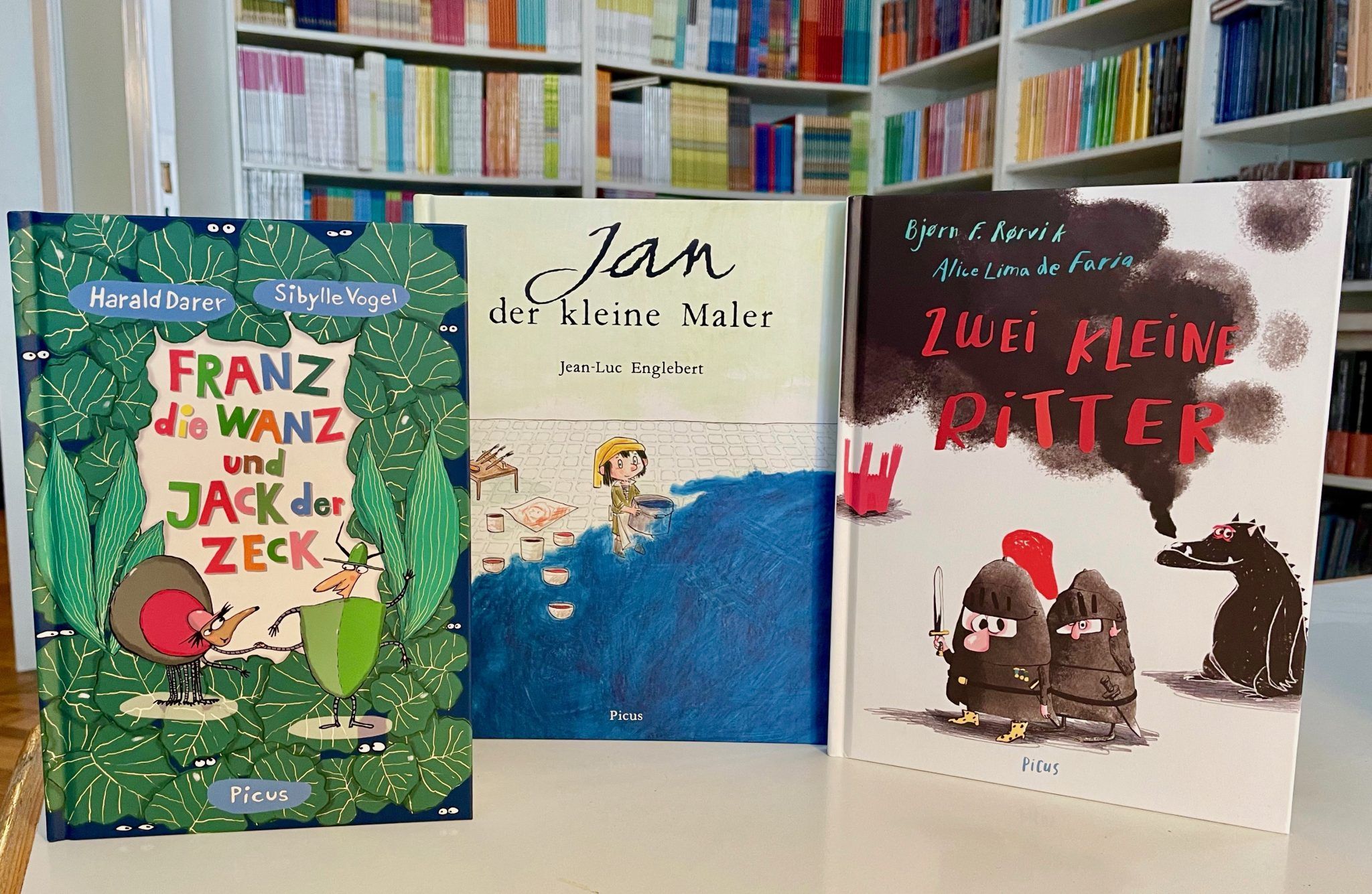 Neue Kinderbücher - Picus Verlag